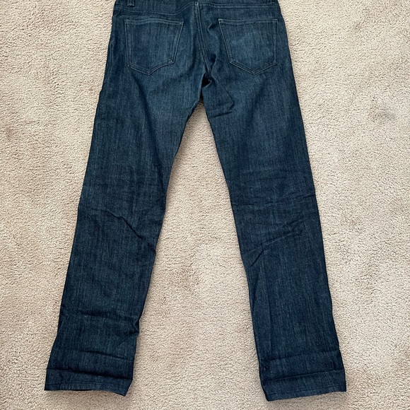 DSTLD | Jeans | Dstld Premium Denim Raw Denim 32 X 32 | Poshmark